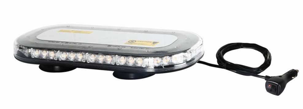 MINI RAMPE LUMINEUSE EXTRA FINE ORANGE AVEC MODULES LEDS FIXATION ...